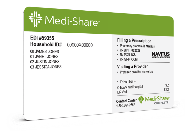 Medi-Share Bill Submission Process