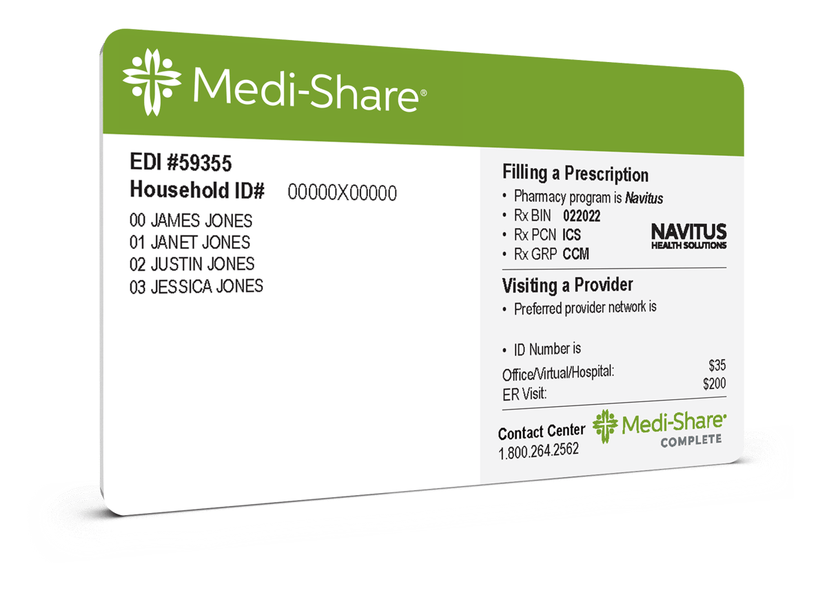 Medi-Share Bill Submission Process