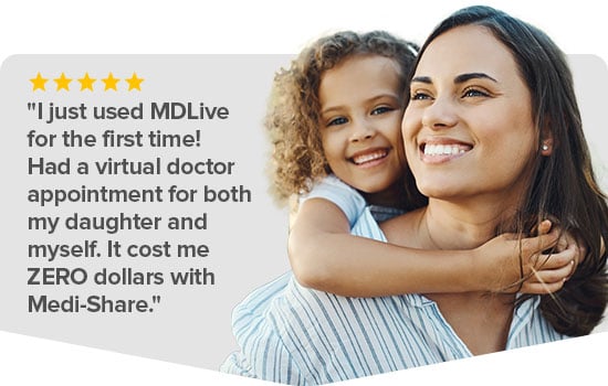 Medi-Share | Access Telehealth for Quick and Convenient Care