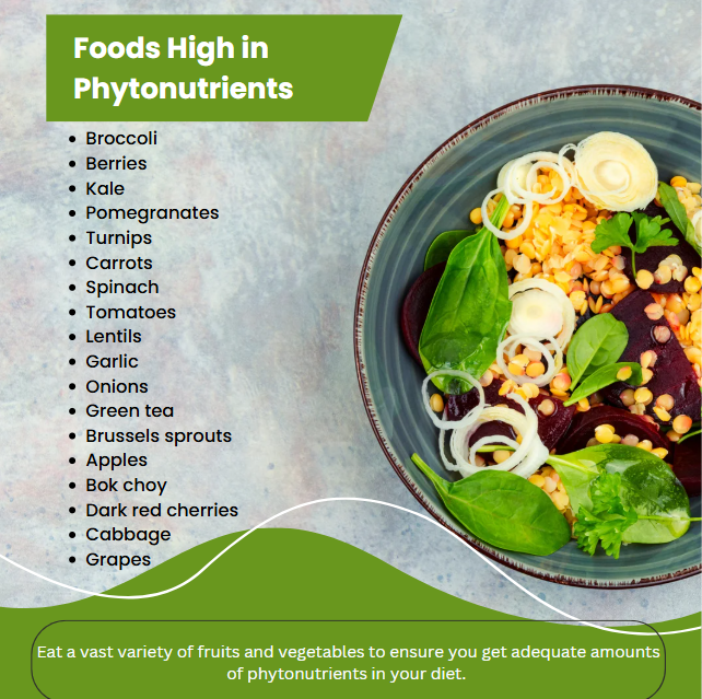 Food is Medicine: Understanding Phytonutrients