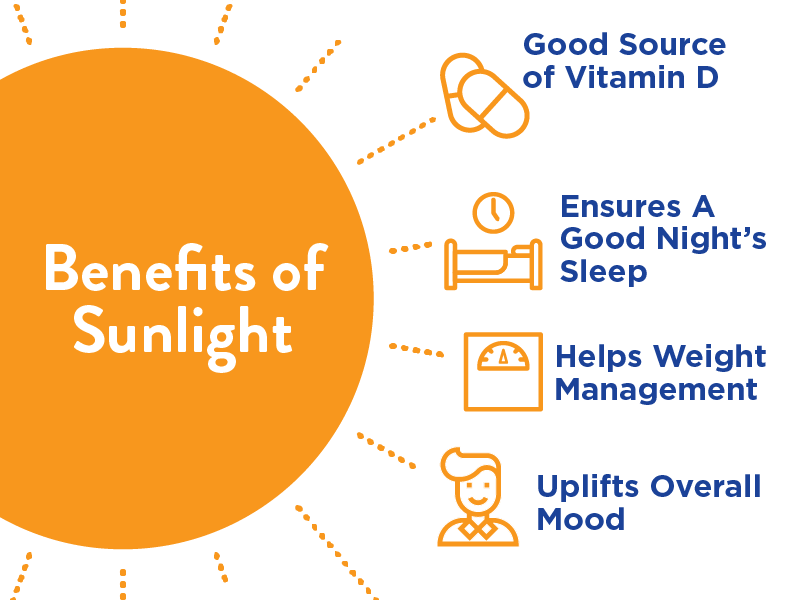Do you know the top 4 benefits of sun?